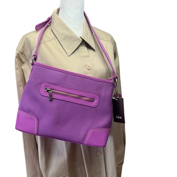 The Sak | Bags | The Sak Pinkish Purple Adjustable Handbag Shoulder Bag ...